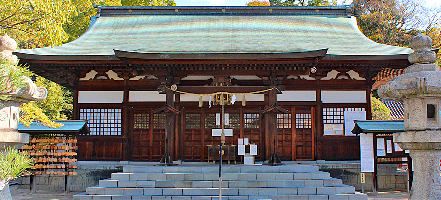 神社人 - 饒津神社